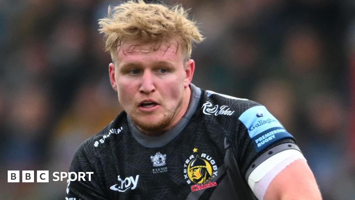 Max Norey: Exeter Chiefs hooker extends contract - BBC Sport