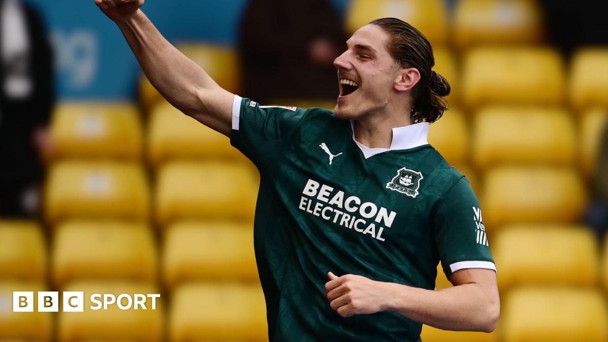 Port Vale 0-1 Plymouth Argyle: Lorent Tolaj scores against former club ...