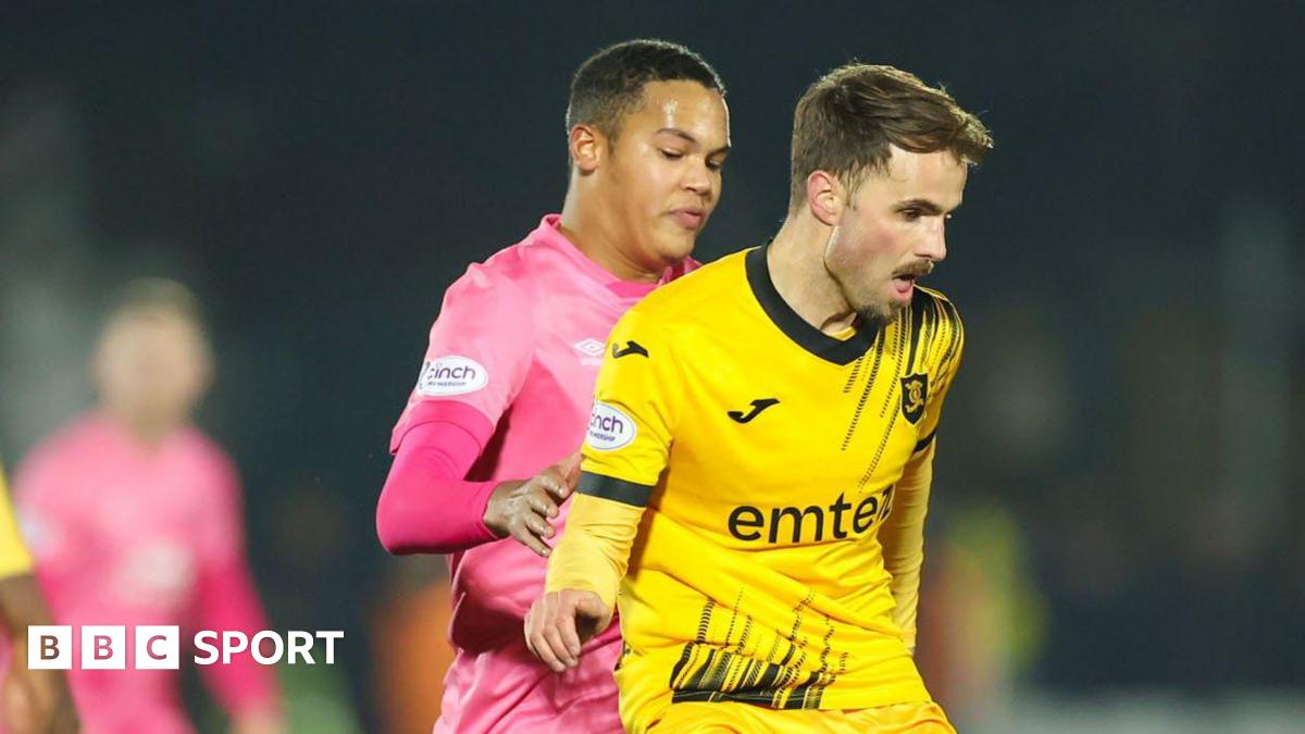 'If we play like that every week Livingston have a chance' - Shinnie ...