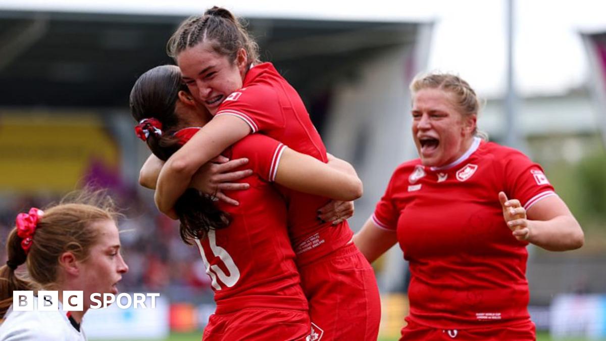 Canada 42-0 Wales: Relive Women's Rugby World Cup result and reaction ...