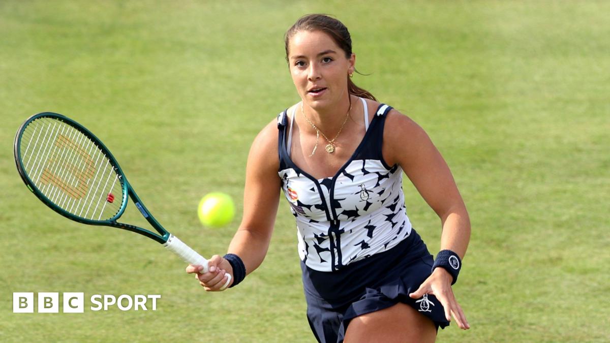 Queen's 2025 LIVE: Watch Burrage vs Anisimova - tennis stream & results ...