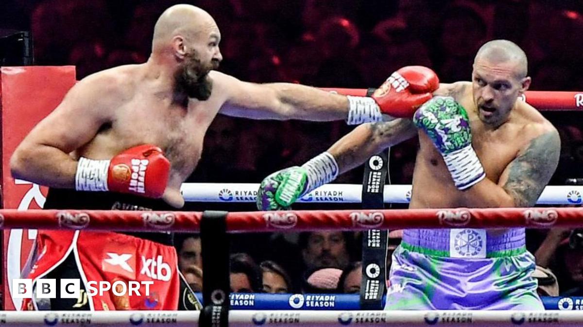 Boxing schedule and results 2024: Key boxing fights - BBC Sport