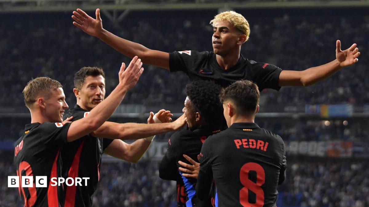 Espanyol 0-2 Barcelona: Lamine Yamal scores and sets up a second goal ...