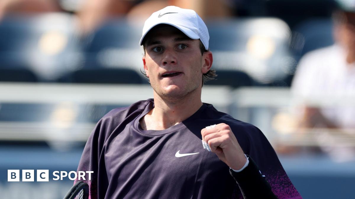 US Open 2024: Jack Draper faces Tomas Machac in bid to reach first ...