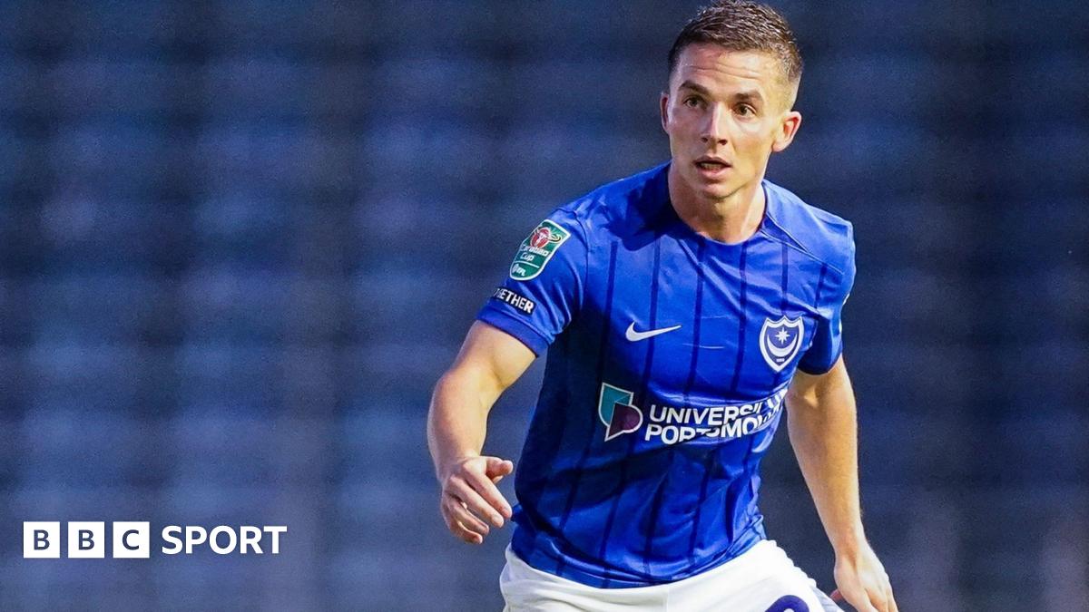 Tom Lowery: Crewe Alexandra re-sign Portsmouth midfielder on loan - BBC ...