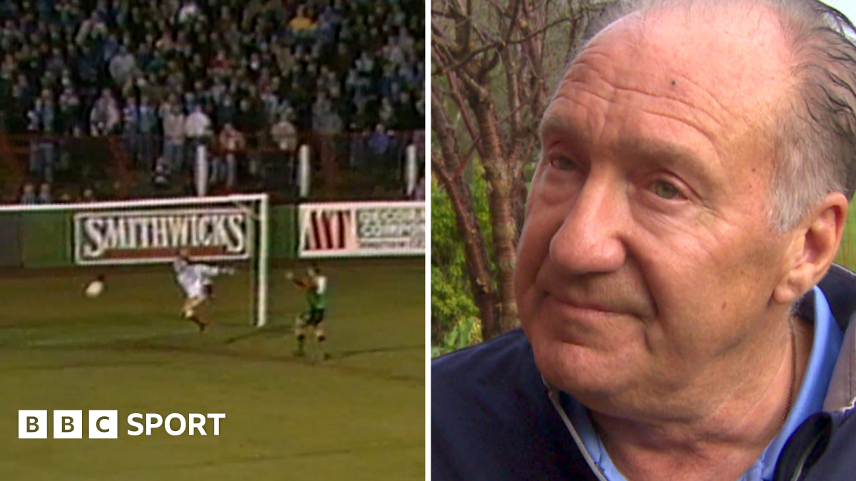 BetMcLean Cup: Alan Patterson recalls famous cup final goal - BBC Sport