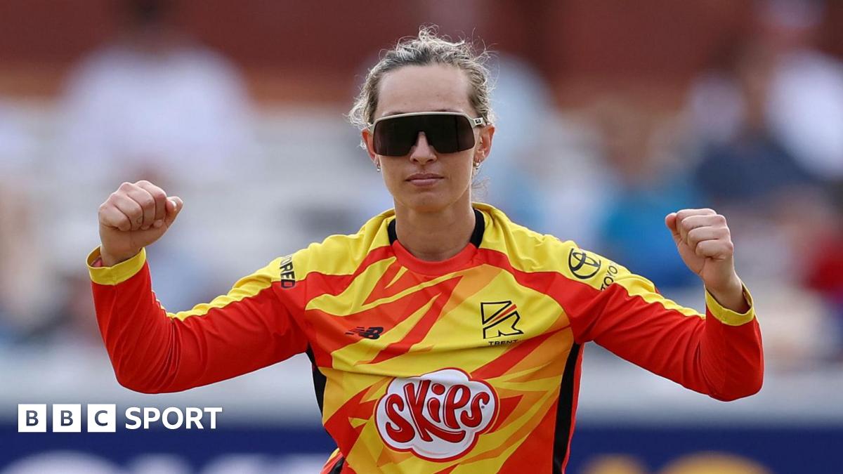 Relive Trent Rockets claiming their first win of The Hundred 2025 ...