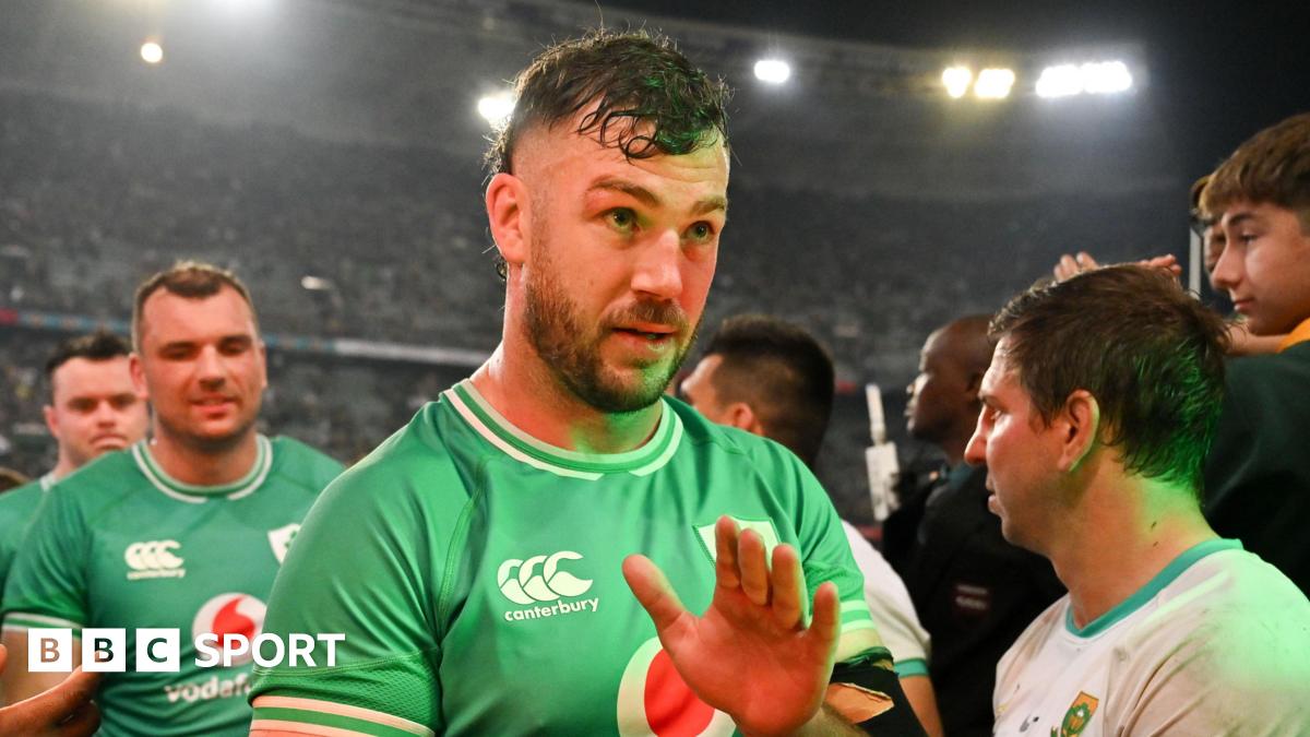 Ireland rugby: Talking points from Andy Farrell's autumn squad announcement - BBC Sport