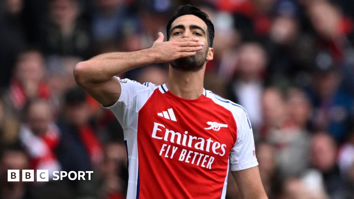 Arsenal 1-0 Chelsea: Mikel Merino scores winner at Emirates Stadium ...