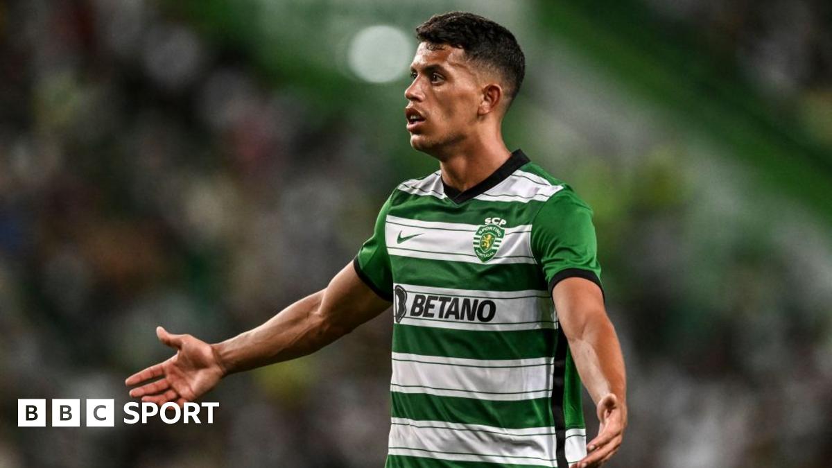 Wolves: Matheus Nunes nears move from Sporting Lisbon - BBC Sport