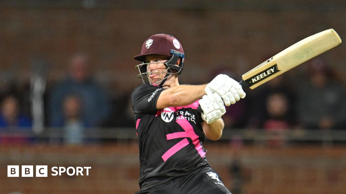 T20 Blast LIVE: Sean Dickson smashes 71 as Somerset join Lancs to ...