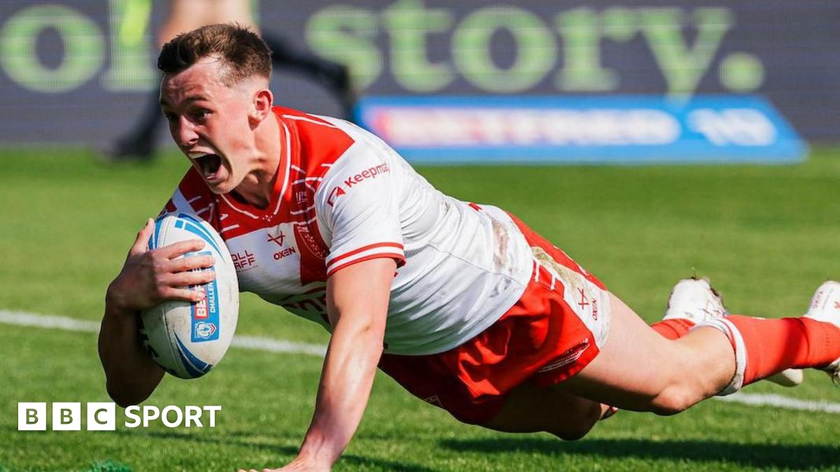 Challenge Cup semi-final: Hull KR 36-12 Catalans Dragons - BBC Sport