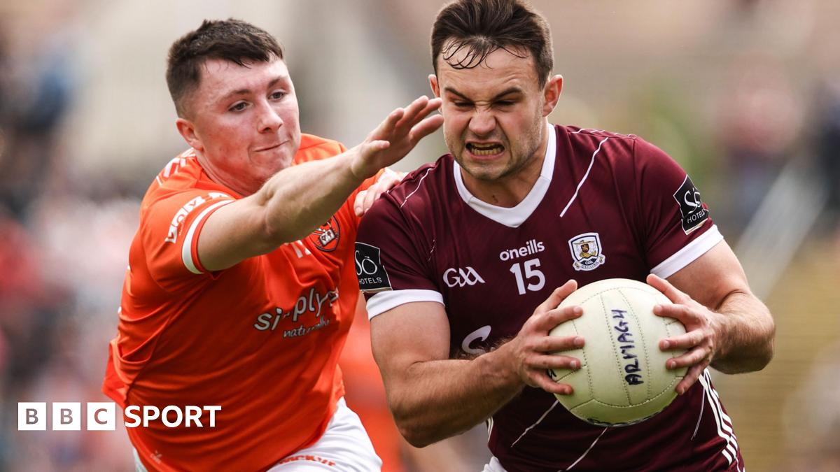 All-Ireland series: Armagh reach quarter-finals with Galway draw - BBC ...