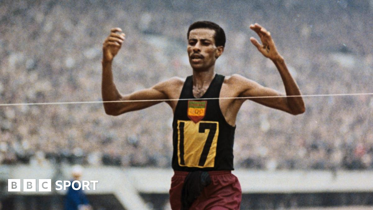 Paris 2024 Olympics: Abebe Bikila - the African runner who kept on ...