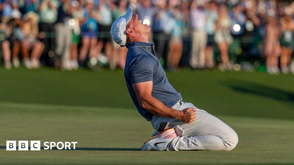 Masters reaction LIVE: McIlroy seals career Grand Slam - BBC Sport