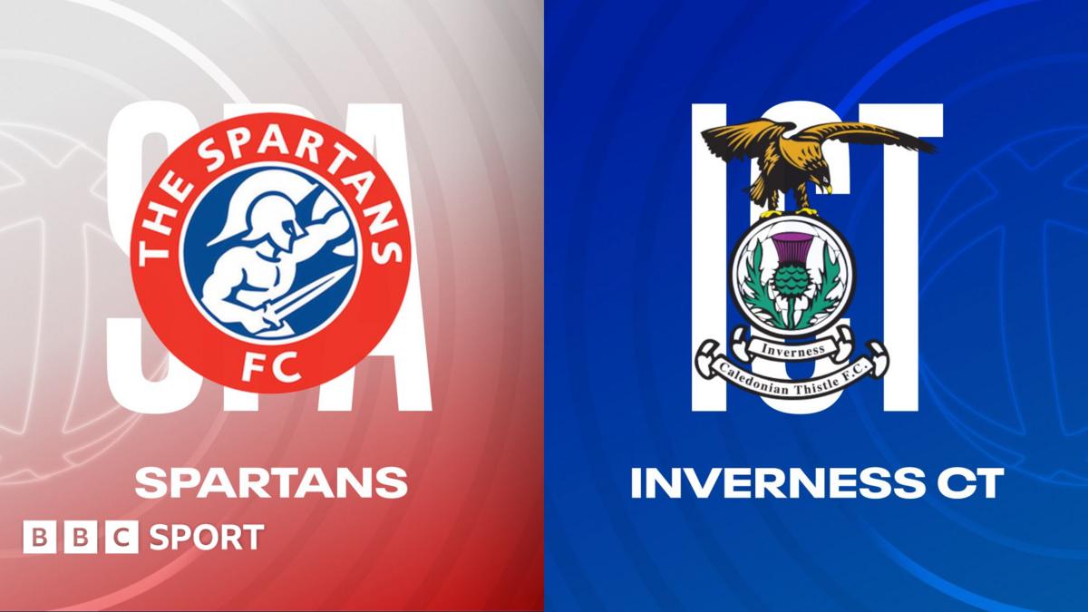 Spartans vs Inverness CT: Scottish Cup score & updates - BBC Sport