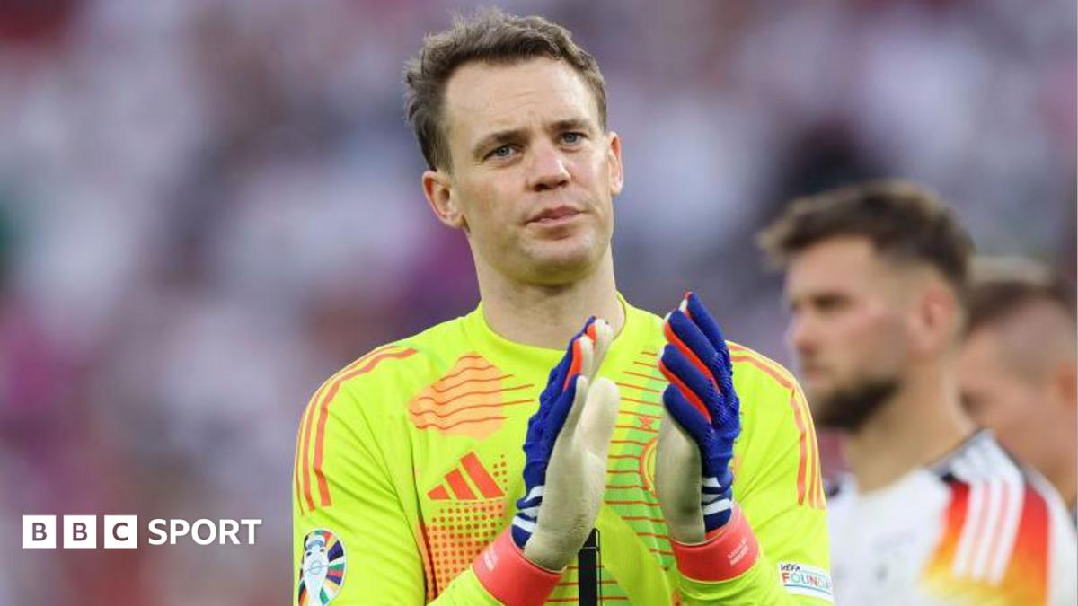 Manuel Neuer: Germany goalkeeper retires from international football ...
