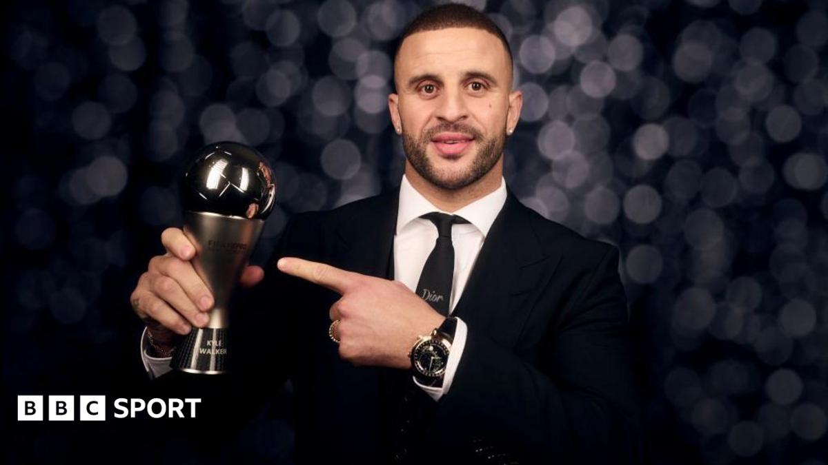 Manchester City: Kyle Walker on trophies and accolades - BBC Sport