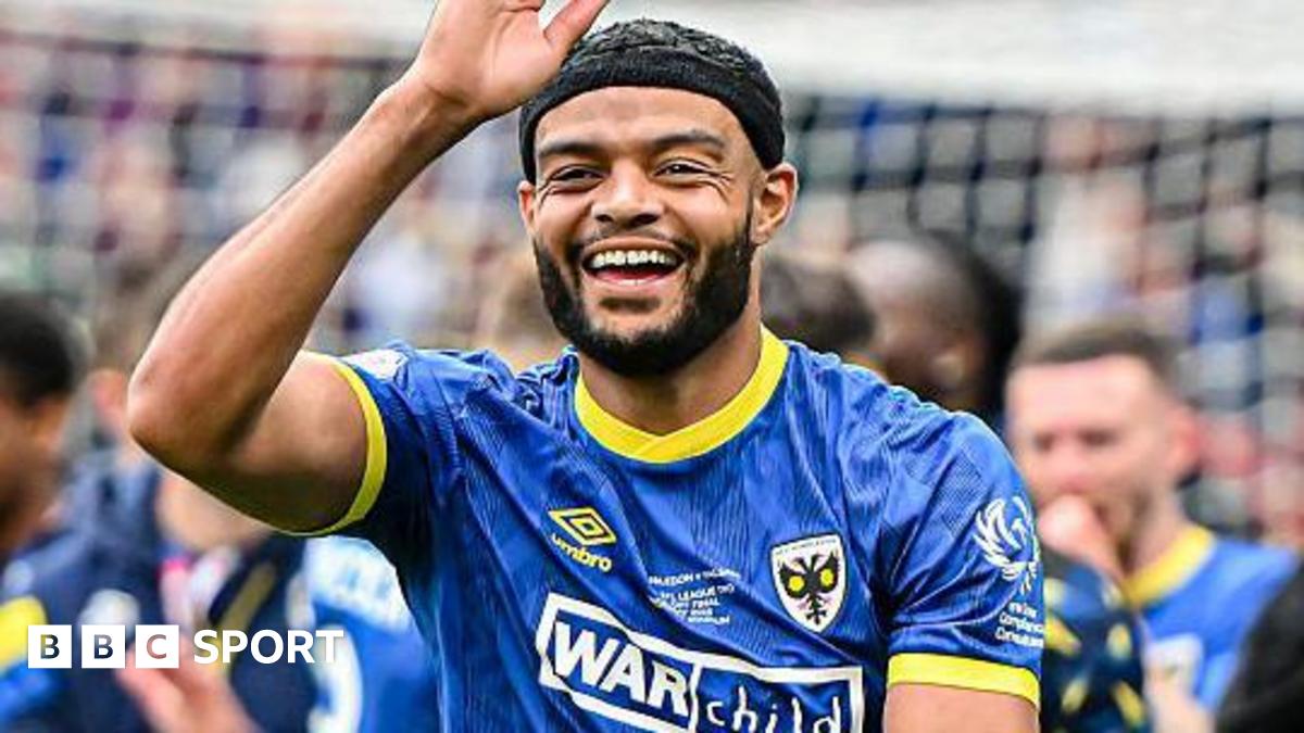 Ryan Johnson: AFC Wimbledon defender signs new two-year contract - BBC ...
