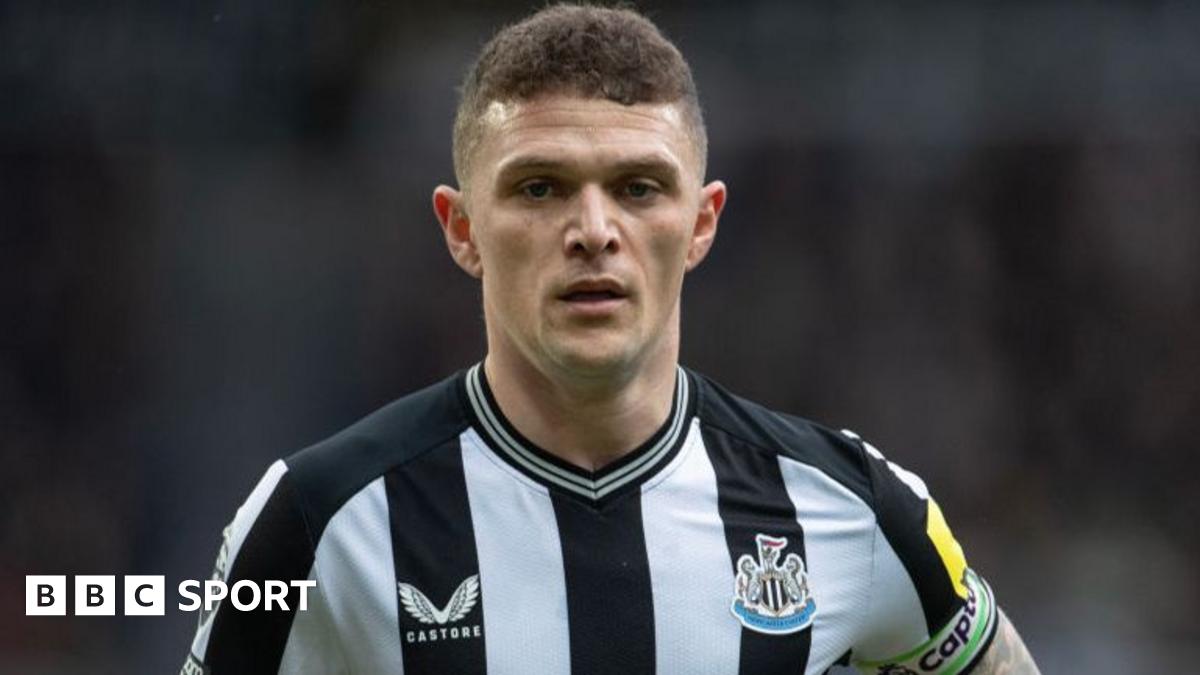 Kieran Trippier: Newcastle boss Eddie Howe 'surprised' by reports ...