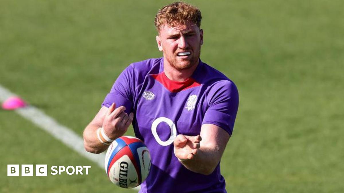 Ollie Chessum: Leicester Tigers forward a doubt for England's autumn campaign - BBC Sport