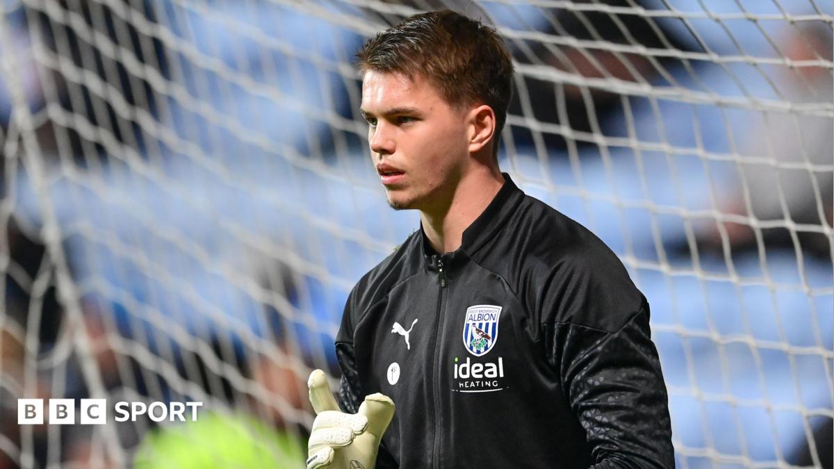 Josh Griffiths: Bristol Rovers sign West Bromwich Albion goalkeeper on ...