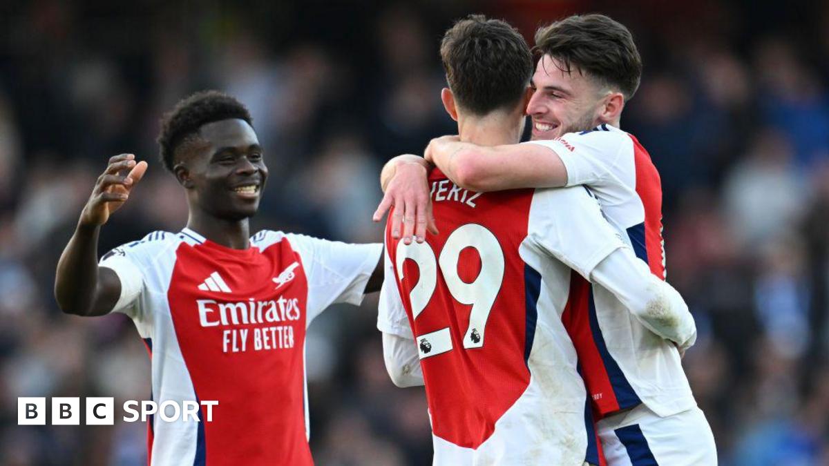Arsenal news: 'Gunners' deserved to win by a country mile' - BBC Sport