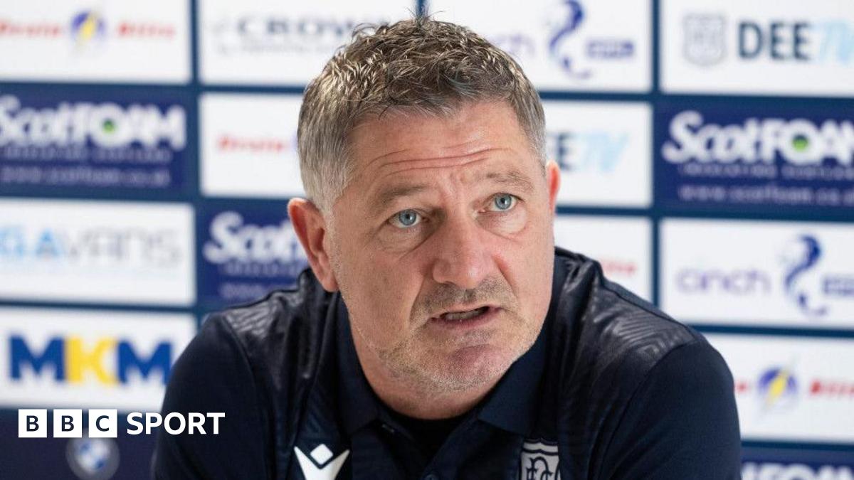 'We are not getting ahead of ourselves' - Docherty - BBC Sport