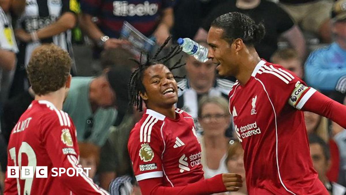 Newcastle 2-3 Liverpool: Rio Ngumoha, 16, scores 100th-minute winner ...