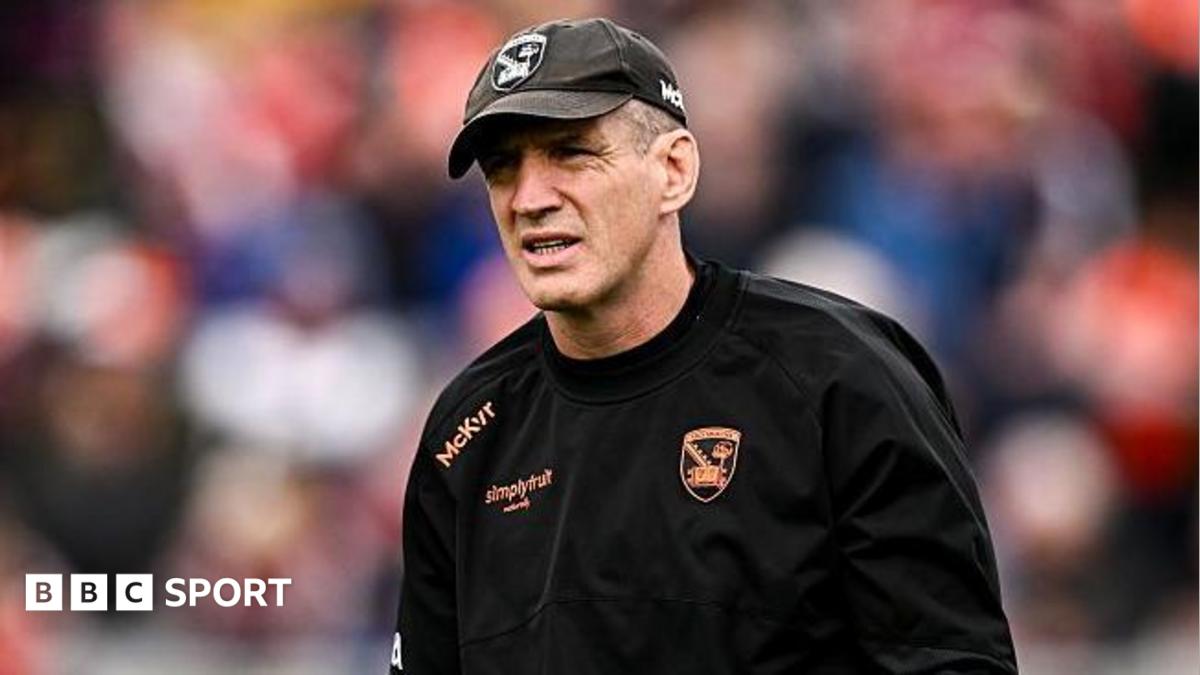 Kieran McGeeney: Armagh manager expects 'tough' National Football ...