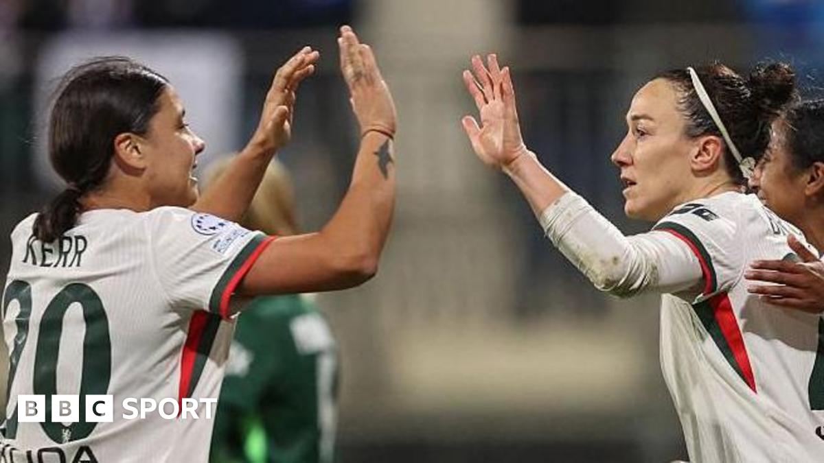 Wolfsburg 1-2 Chelsea: Lucy Bronze and Sam Kerr score as Blues reach ...