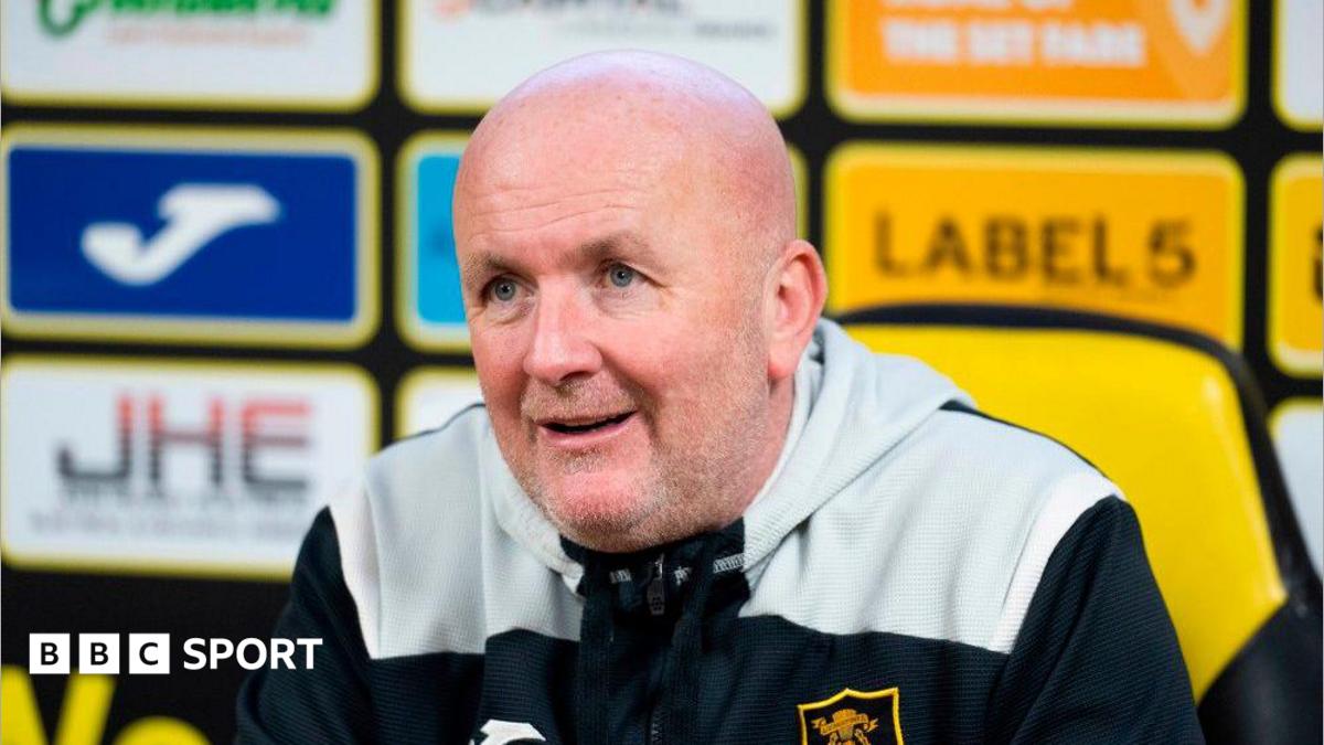 David Martindale thanks Steve Clarke and players after Scotland reach ...