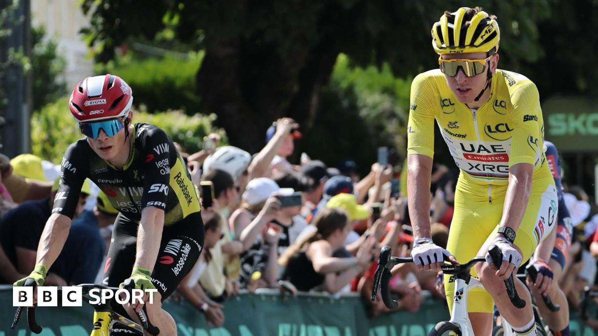 Tour de France 2025 LIVE: Follow live text updates from stage 10 of ...