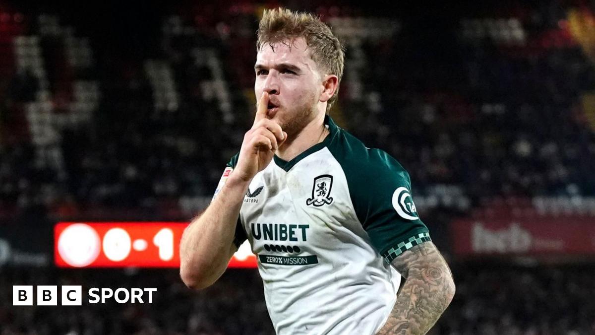 Middlesbrough: 'Six straight wins and top - what's not to enjoy ...