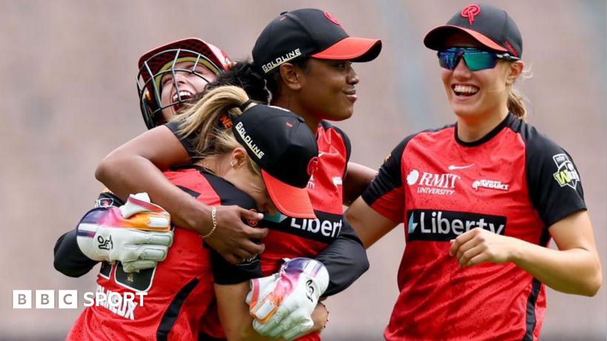 WBBL 2024: Melbourne Renegades beat Brisbane Heat to win first title ...