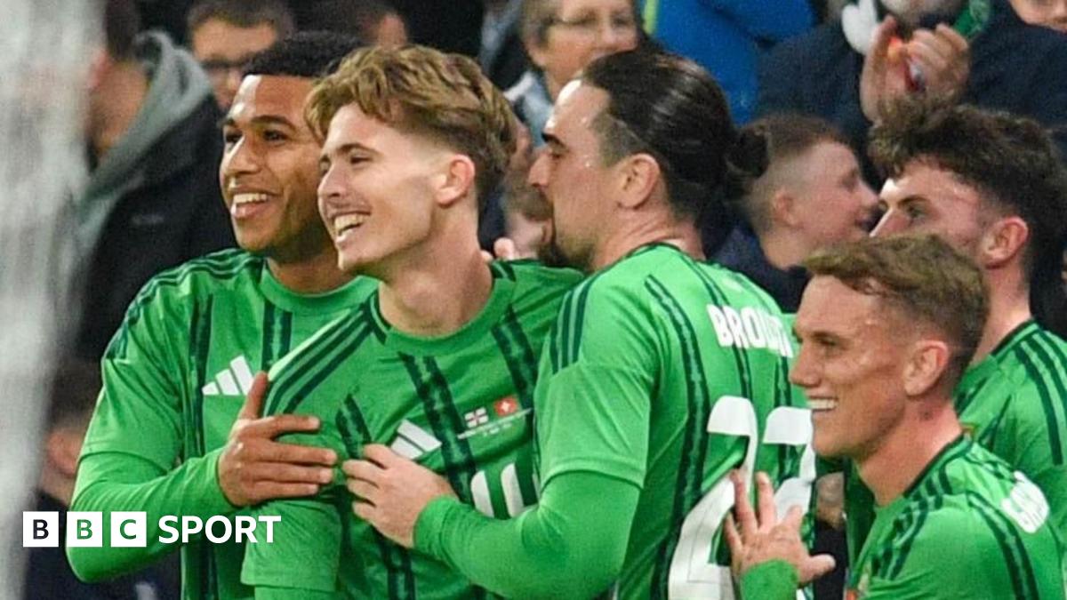 Price on target as Northern Ireland draw with Switzerland - BBC Sport