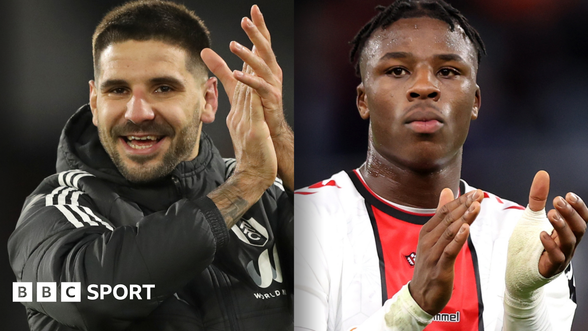 Fulham v Southampton: Team news - BBC Sport