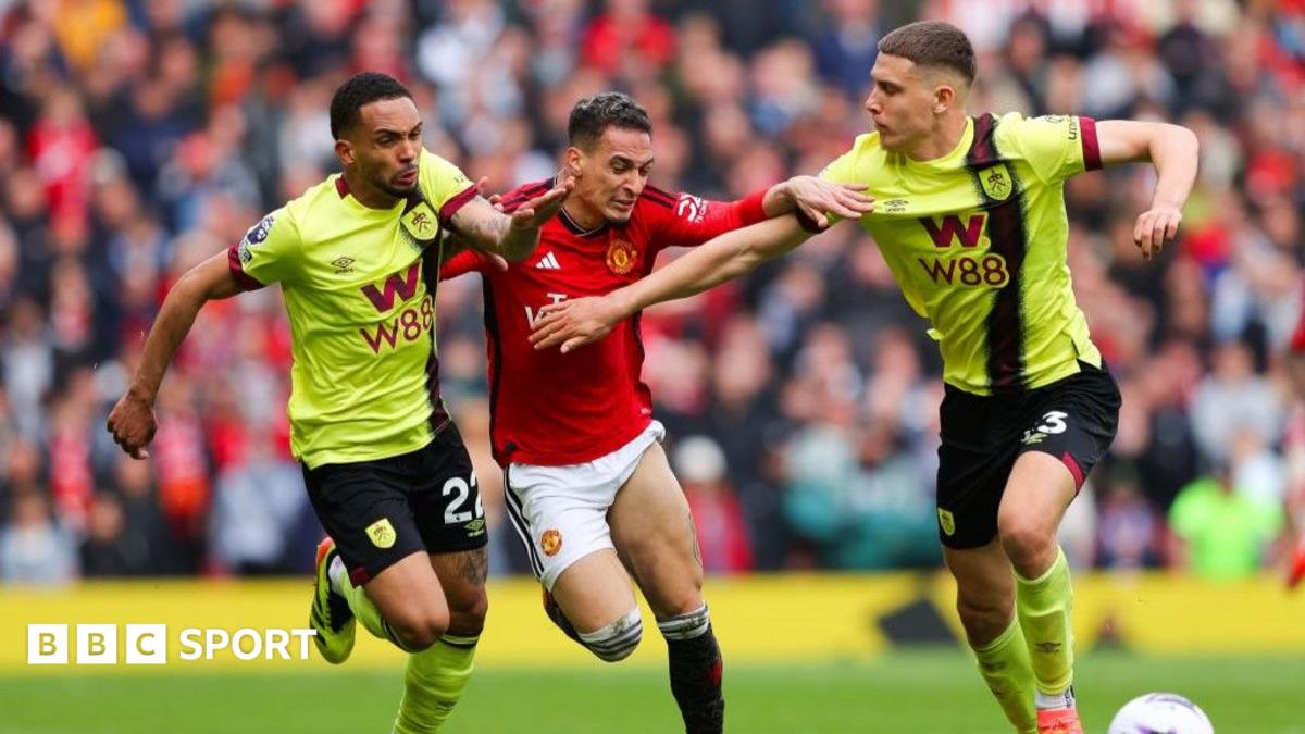 Manchester United 1-1 Burnley: Key stats - BBC Sport