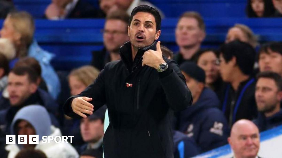 Arsenal news: Phil McNulty on a big season for Mikel Arteta - BBC Sport