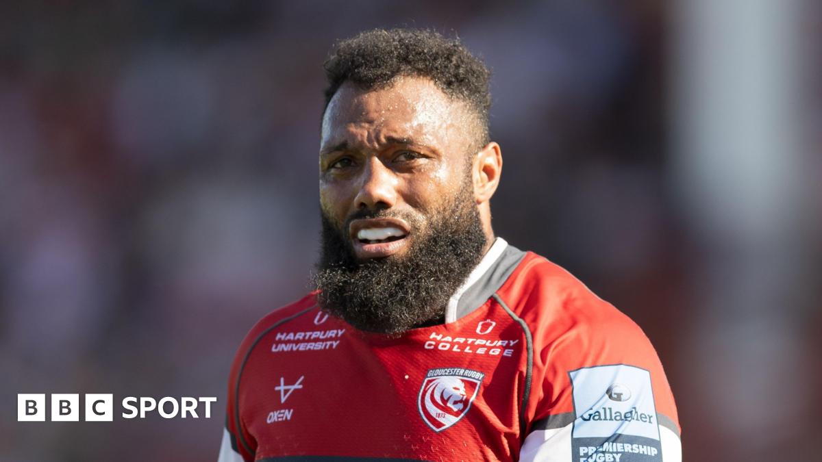 Jamal Ford Robinson: Gloucester prop signs new contract - BBC Sport
