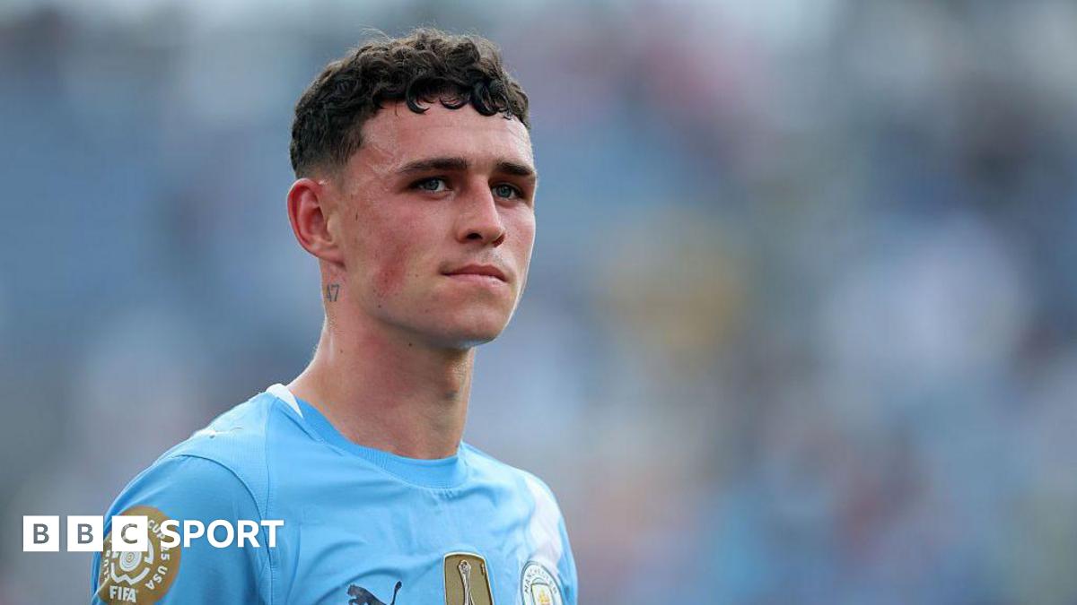Man City news: Phil Foden on returning to form - BBC Sport