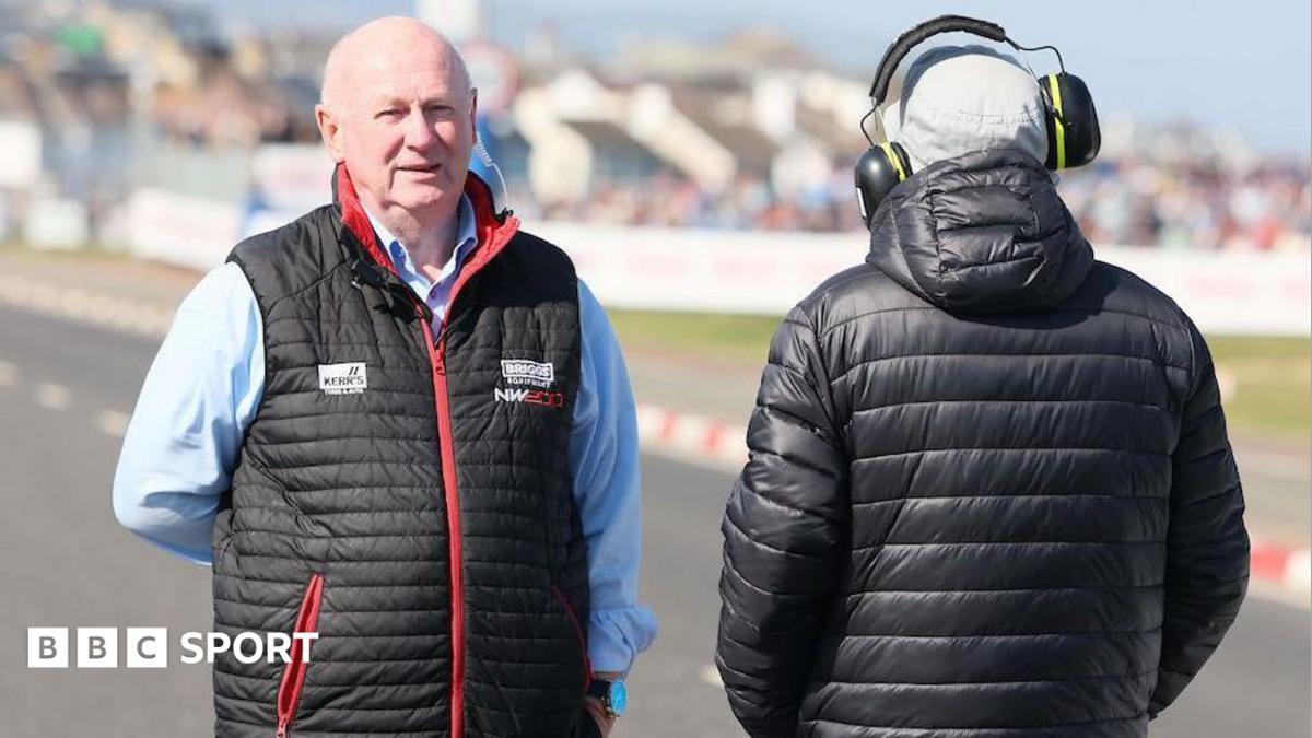 North West 200: Race deaths 'hit you for six' - NW200 Event Director ...