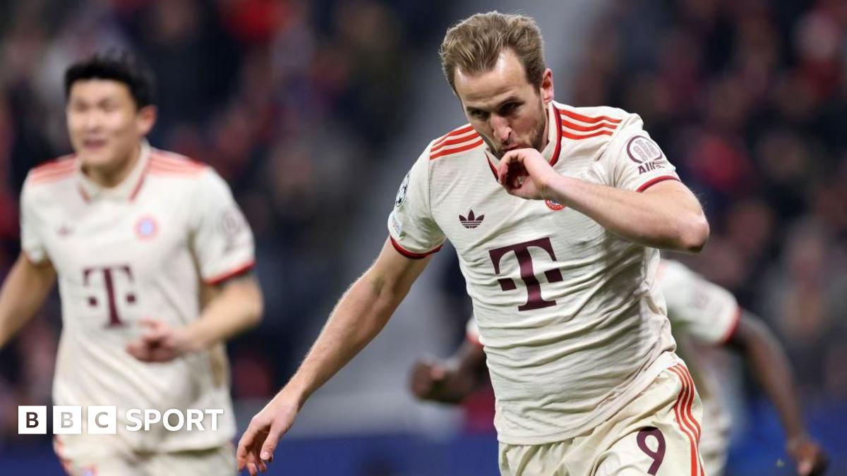 Bayer Leverkusen 0-2 Bayern Munich: Harry Kane scores and assists in 5 ...