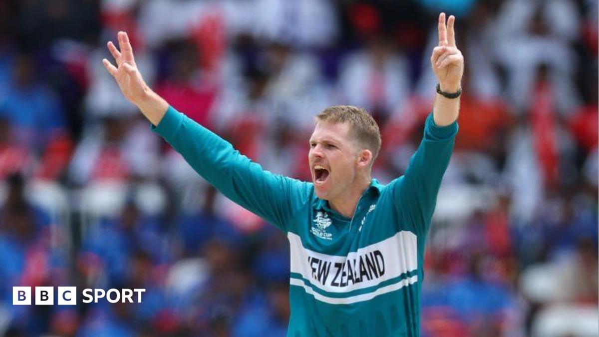 T20 World Cup results: Lockie Ferguson stars as New Zealand beat Papua ...