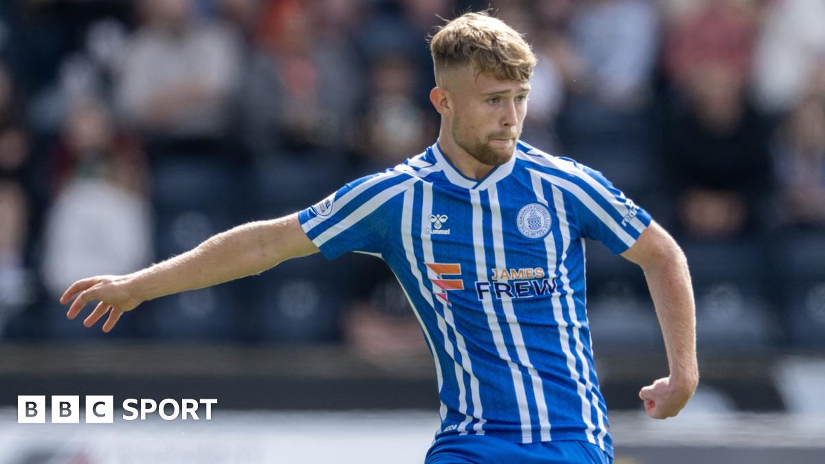Kilmarnock's David Watson makes Premiership TOTW - BBC Sport