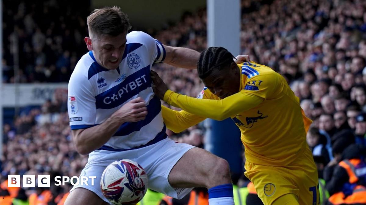Queens Park Rangers 2-2 Leeds United: Championship leaders fight back from two down - BBC Sport