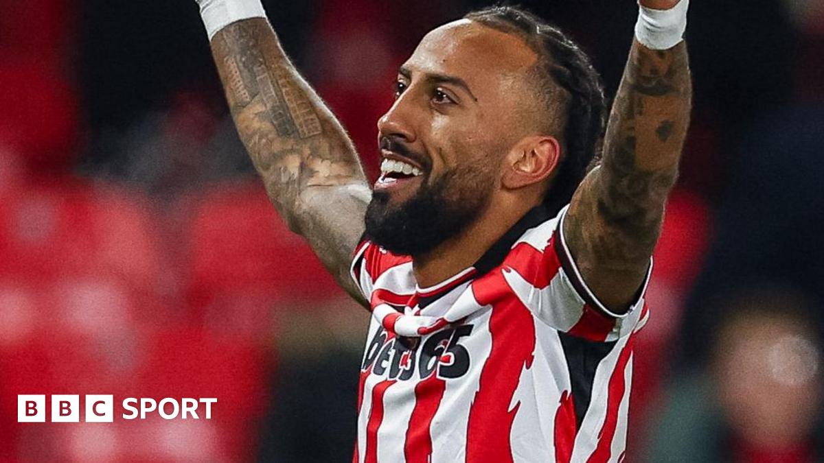 Stoke City 3-0 Charlton Athletic: Potters climb to second in ...