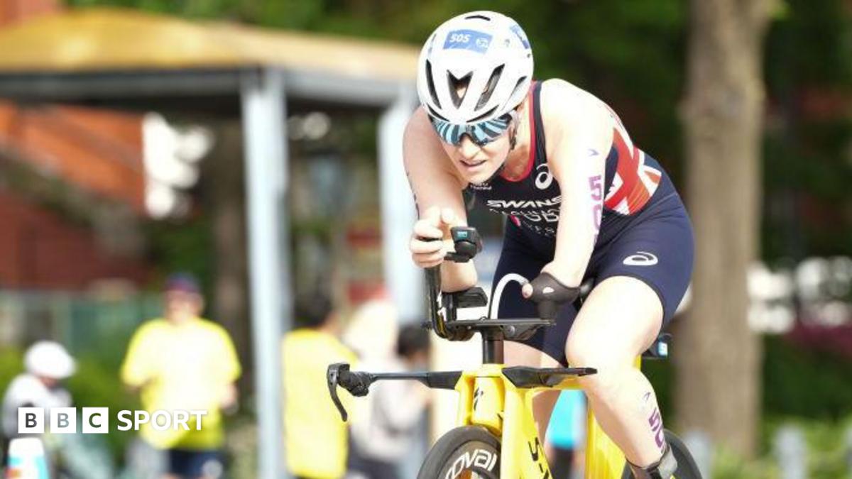 World Triathlon Para Series: GB claim seven medals in Swansea - BBC Sport