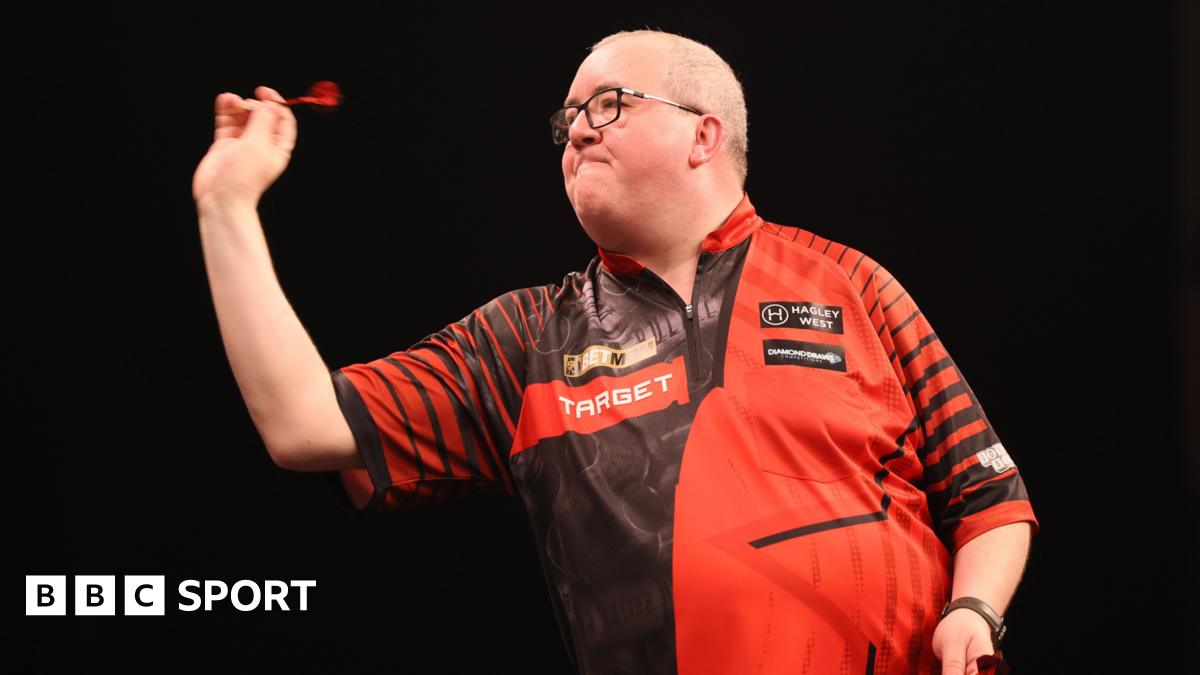 Premier League Darts LIVE: Stephen Bunting vs Luke Humphries - scores ...
