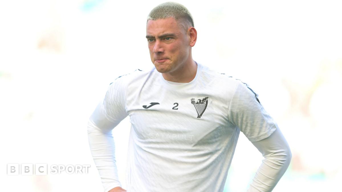 Hibernian's Lewis Miller joins Blackburn Rovers - BBC Sport